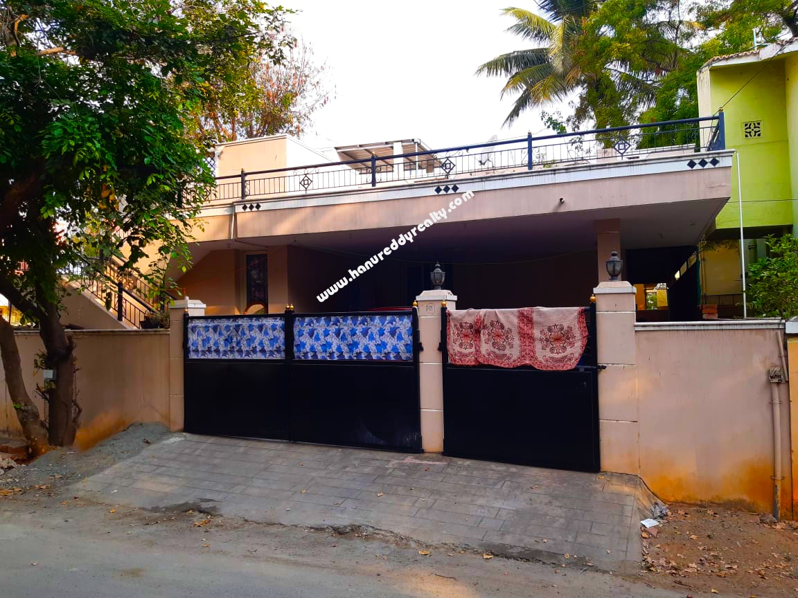 Independent House for Sale at Vadavalli|Coimbatore | Hanu Reddy Realty
