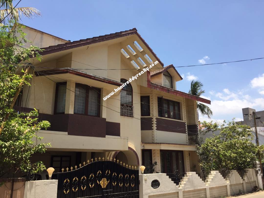Independent House for Sale at Mogappair|Chennai | Hanu Reddy Realty