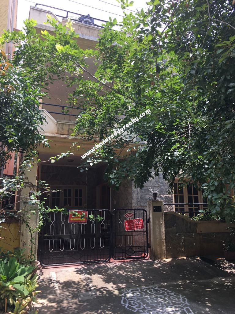 Duplex House for Sale at HRBR Layout, Bangalore |Bengaluru | Hanu Reddy ...