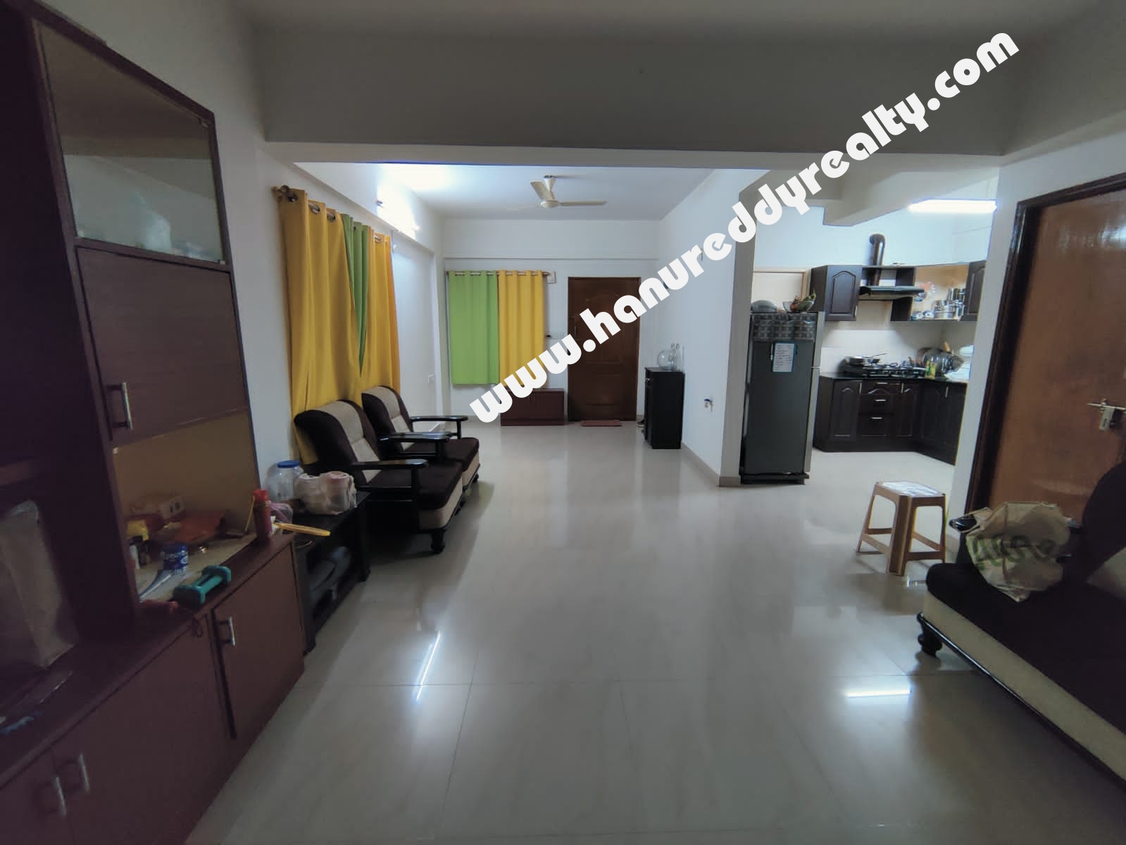 2BHK Flat for Sale at Whitefield, Bangalore|Bengaluru | Hanu Reddy Realty
