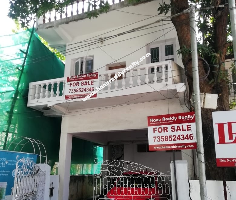 Independent House for Sale at Raja Annamalaipuram|Chennai | Hanu Reddy ...